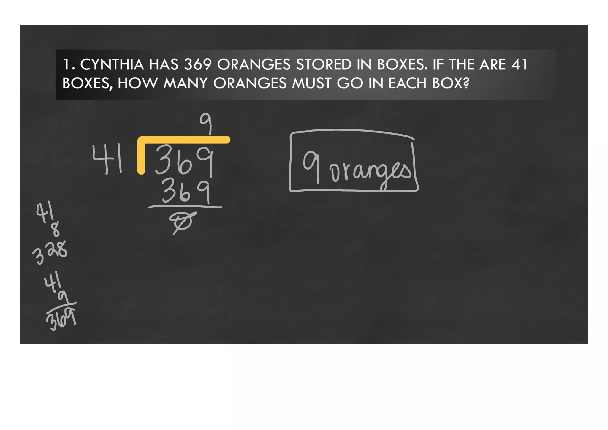 Long division word problems color sheet worked out prowise | PPT