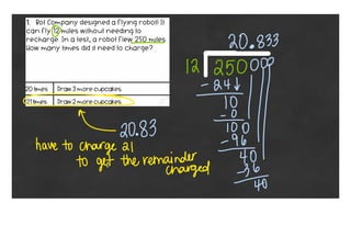Long division word problems color sheet worked out prowise | PPT