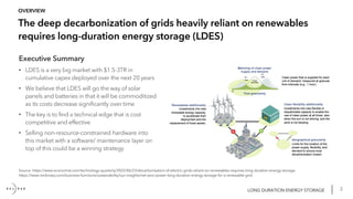 Long Duration Energy Storage - Eclipse Ventures.pdf | Data Storage and ...