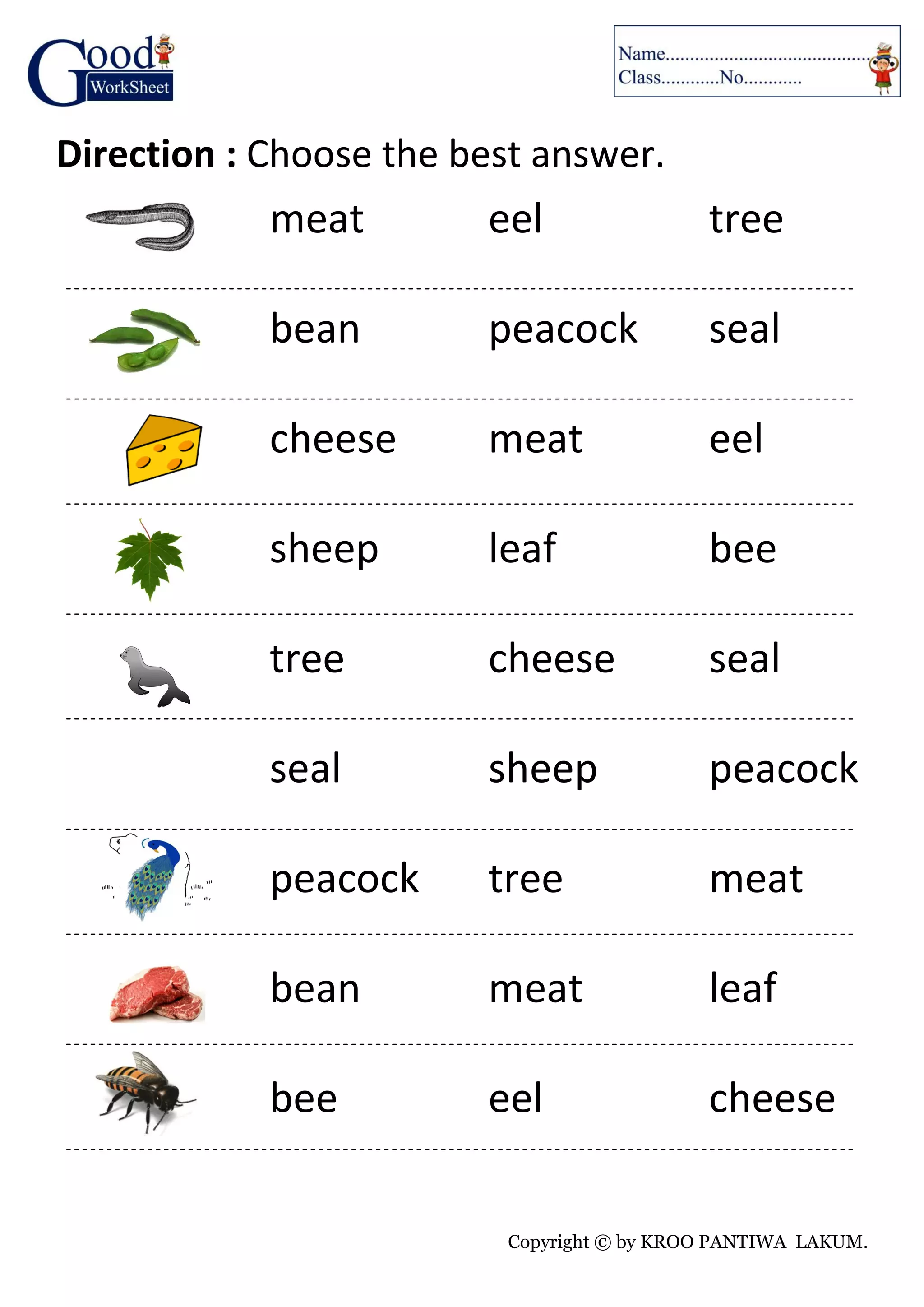 Long e ee ea sound | PDF