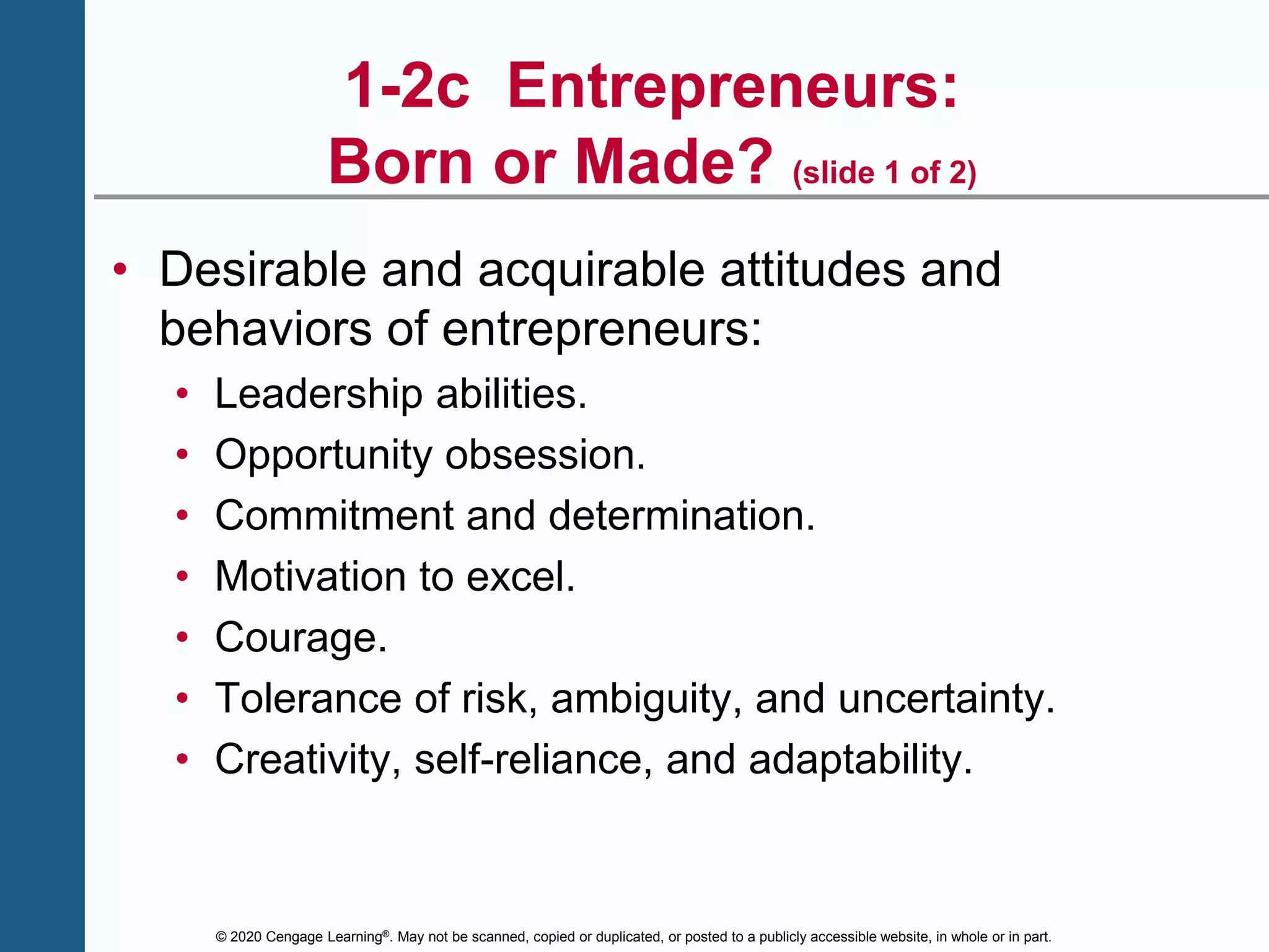 Small Business Management Chapter 1 PowerPoint | PPTX