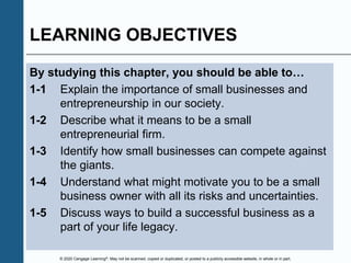 Small Business Management Chapter 1 PowerPoint | PPT
