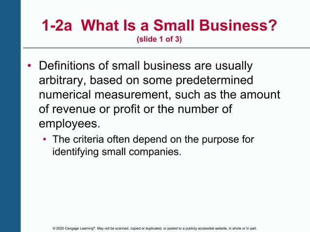 Small Business Management Chapter 1 PowerPoint | PPTX | Startups | Business