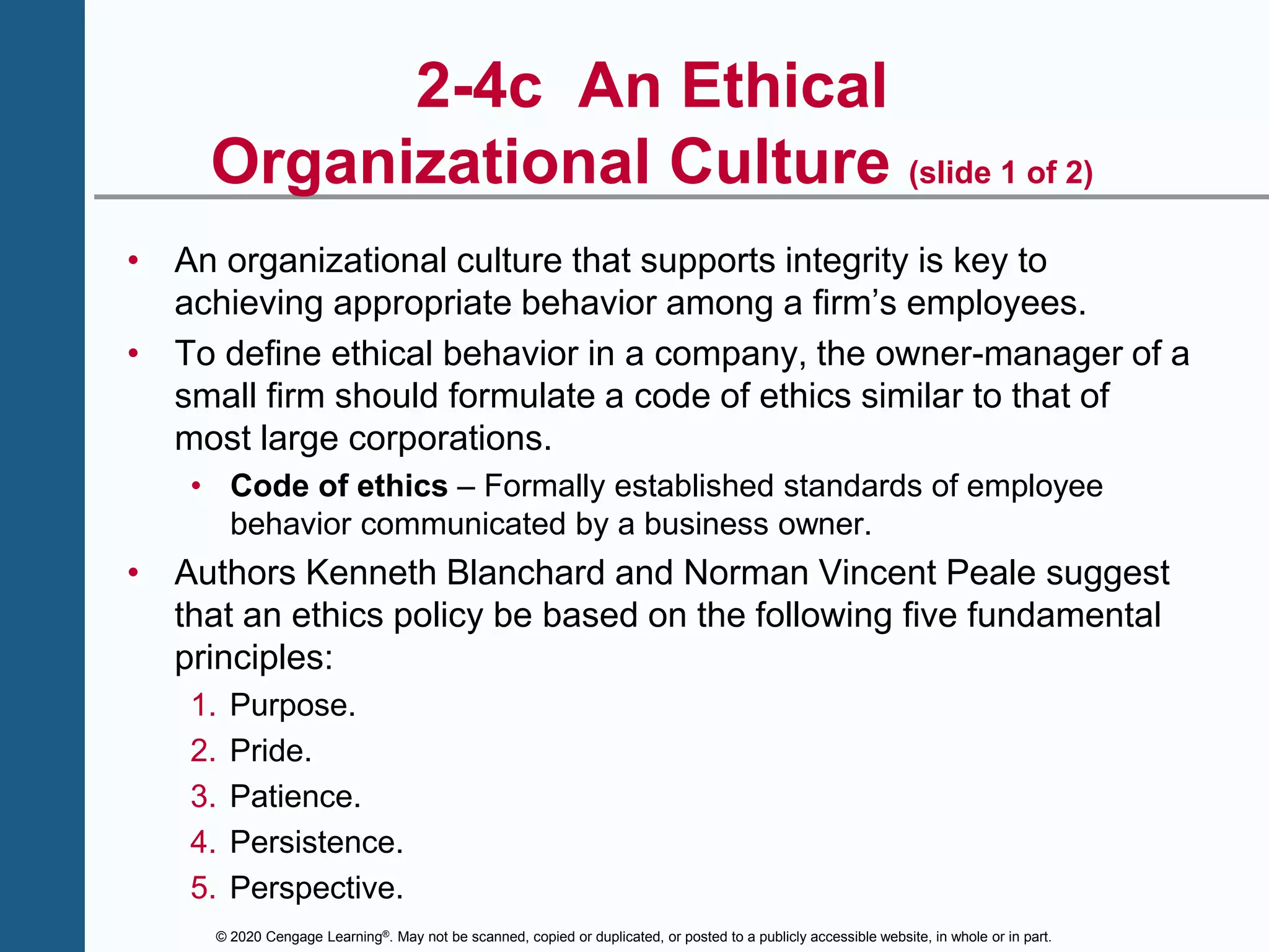 Small Business Management Chapter 2 PowerPoint | PPTX