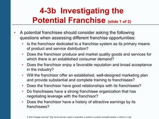 Small Business Management Chapter 4 PowerPoint | PPTX