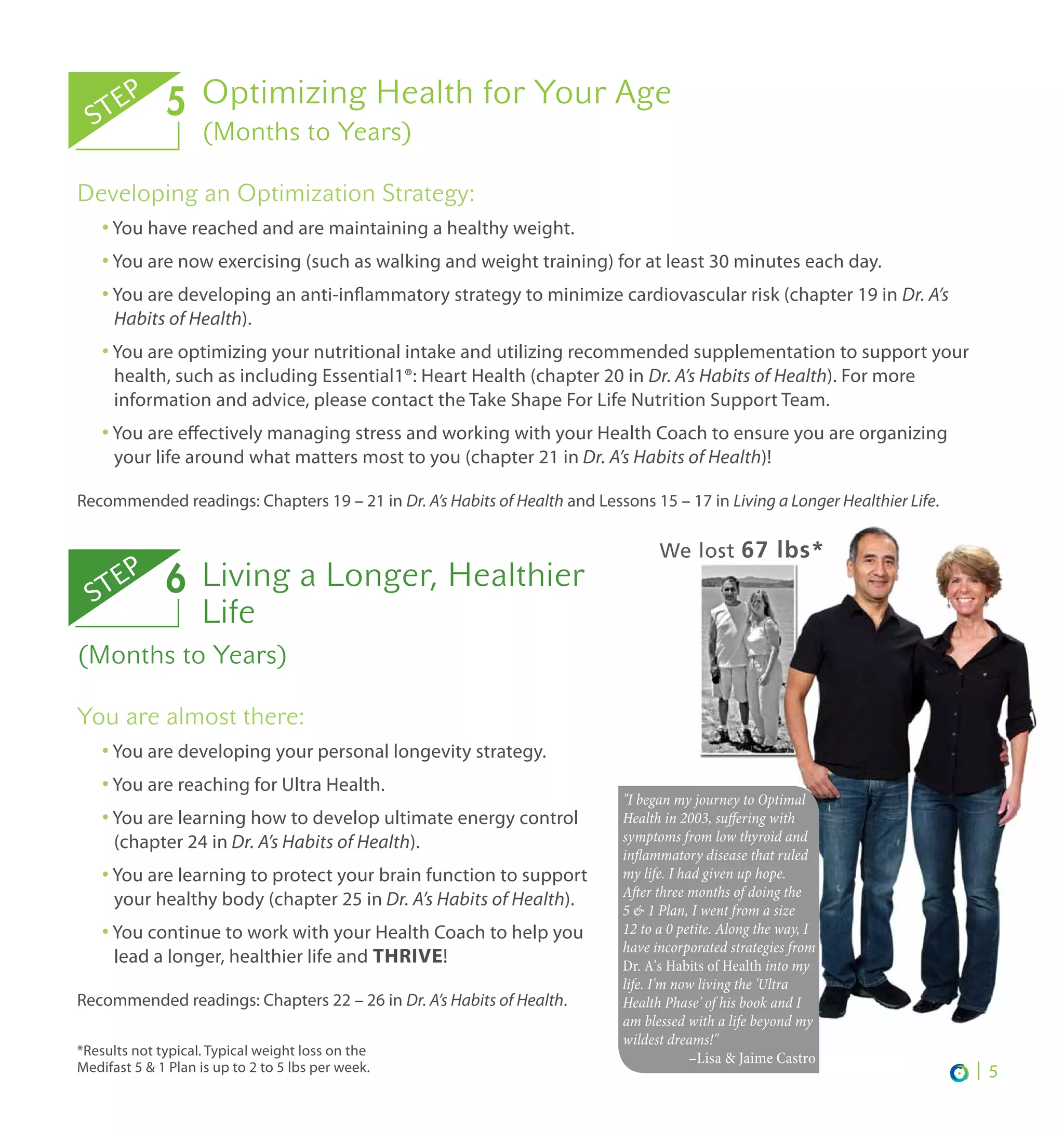 Live a Longer Healthier Life | PDF