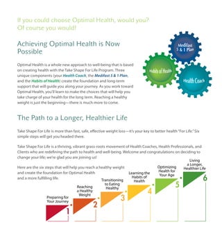 Live a Longer Healthier Life | PDF