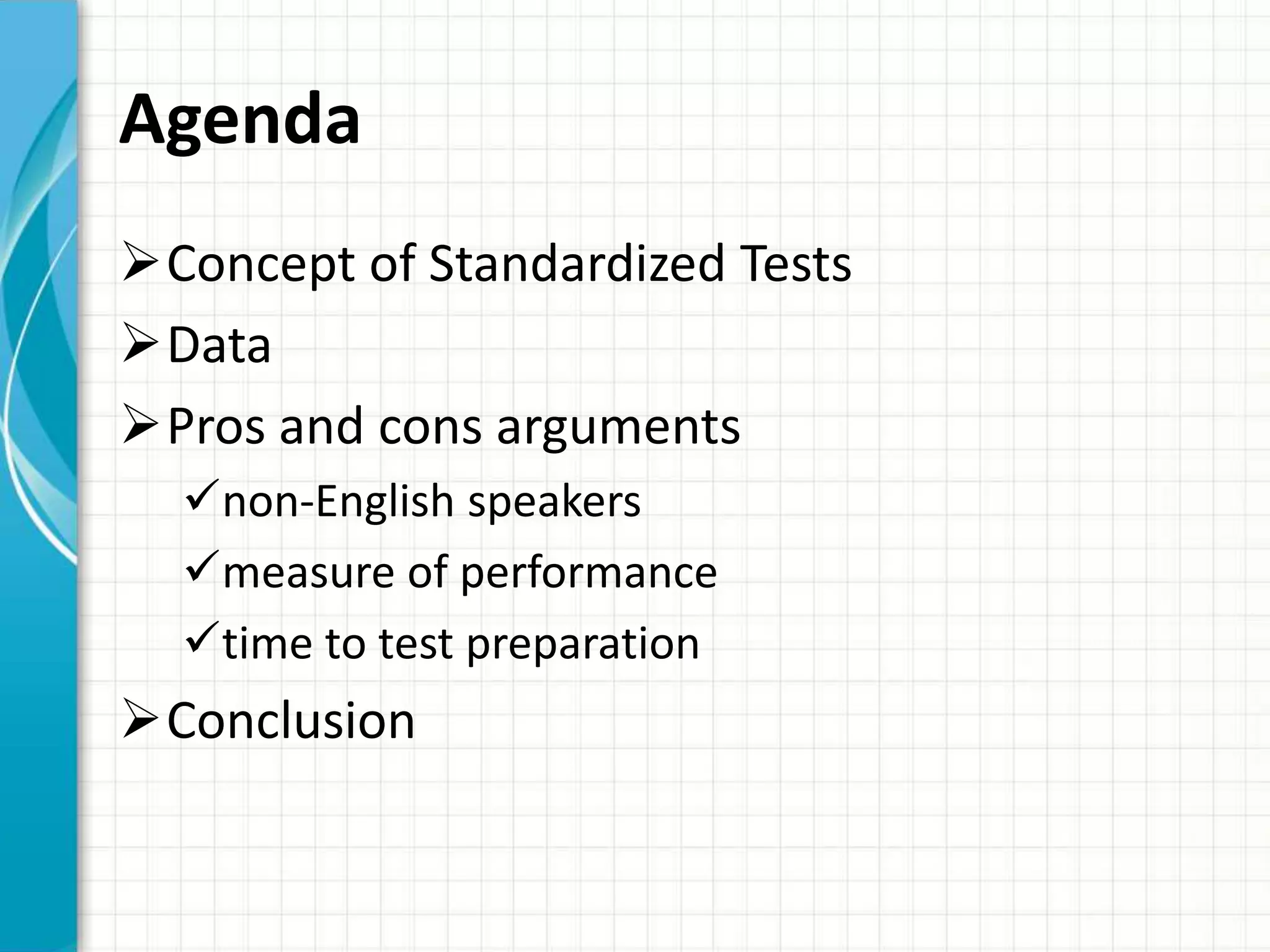 Standardized Test | PPTX