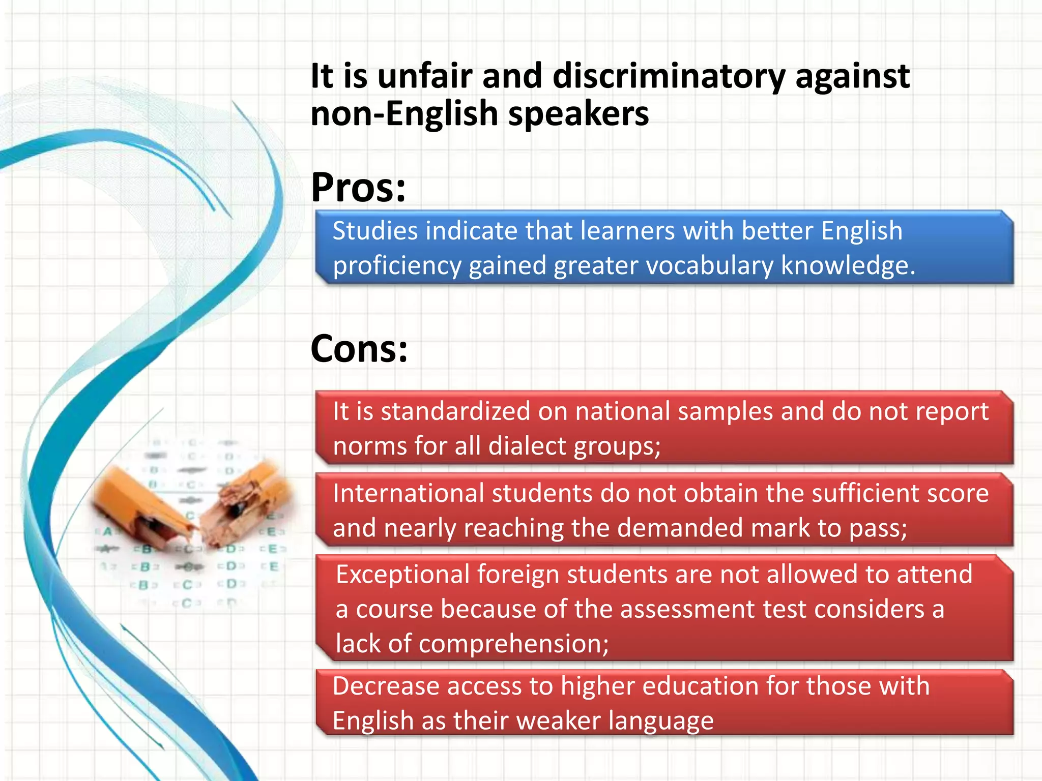 Standardized Test | PPTX