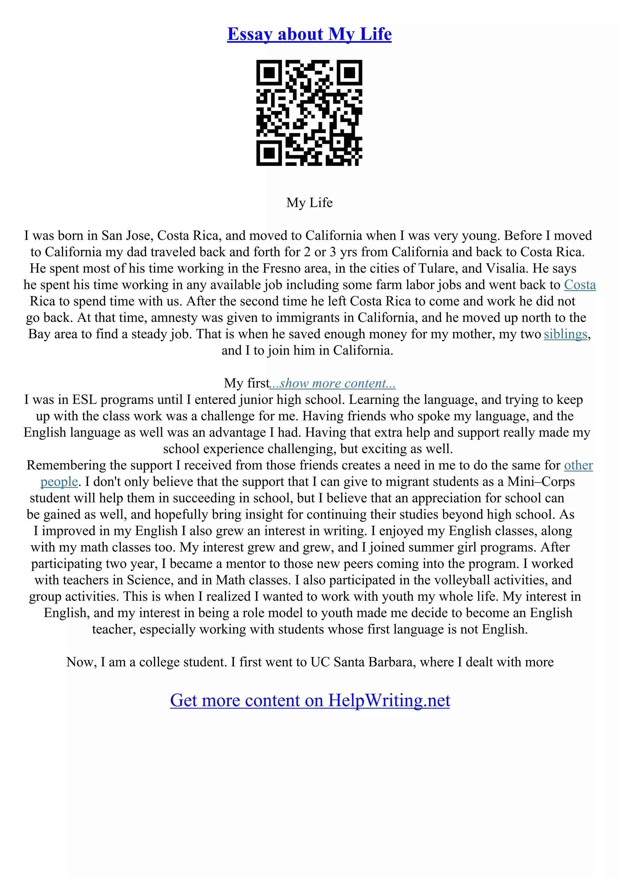 Long Essay Topics | PDF