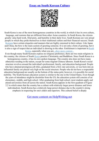 Long Essay Topics | PDF