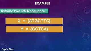 Longest common subsequence | PPTX