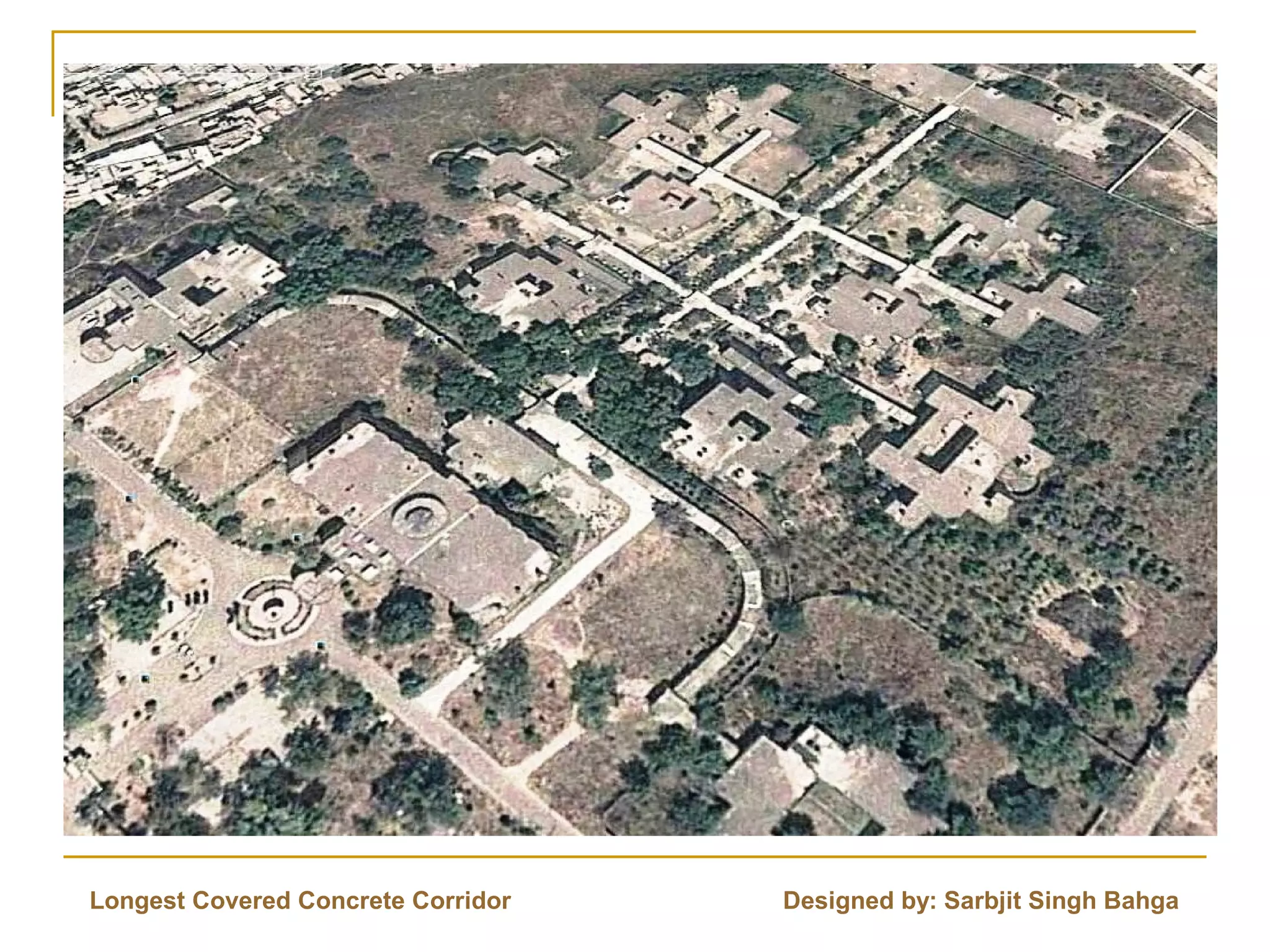 WORLD'S LONGEST COVERED CONCRETE CORRIDOR | PPT