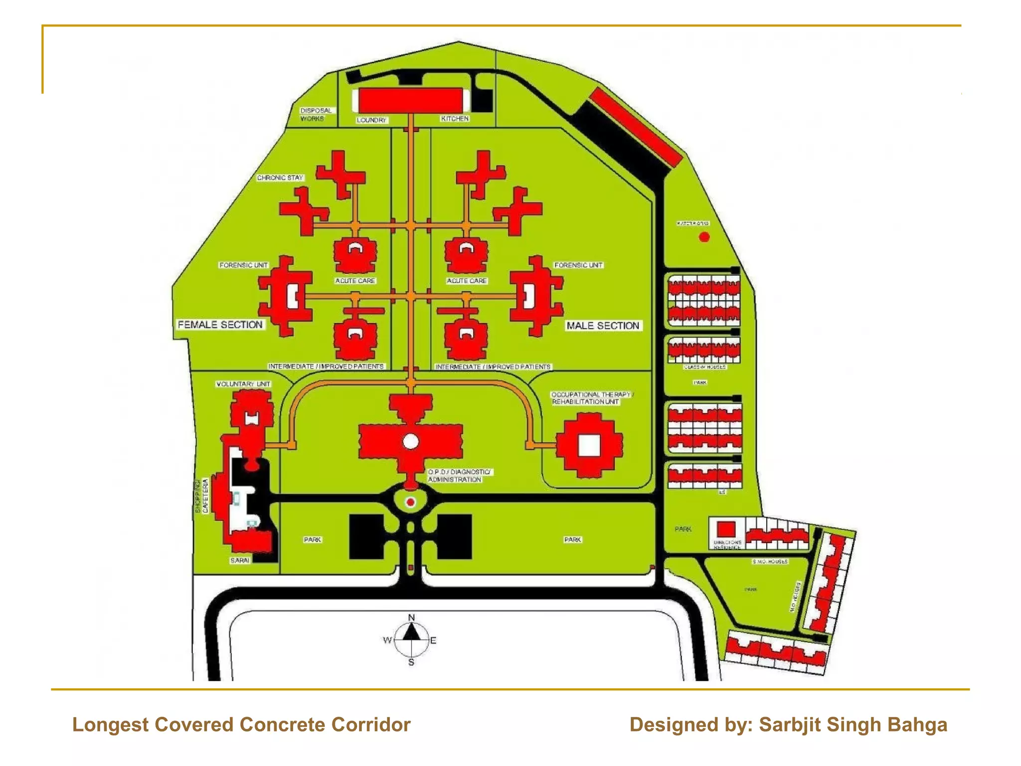 WORLD'S LONGEST COVERED CONCRETE CORRIDOR | PPT
