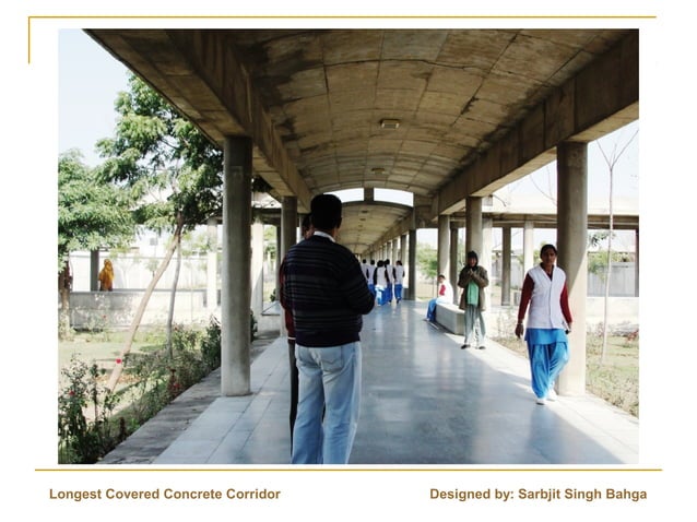 WORLD'S LONGEST COVERED CONCRETE CORRIDOR | PPT