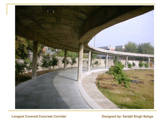 WORLD'S LONGEST COVERED CONCRETE CORRIDOR | PPT