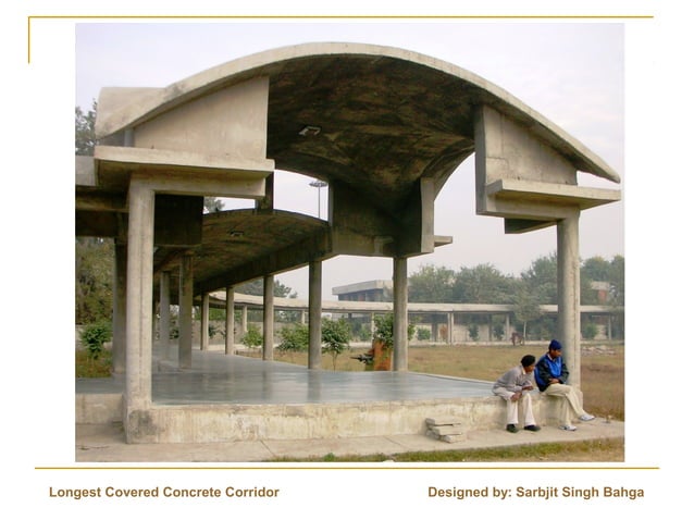 WORLD'S LONGEST COVERED CONCRETE CORRIDOR | PPT