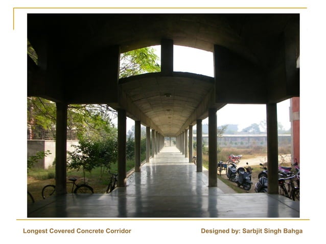 WORLD'S LONGEST COVERED CONCRETE CORRIDOR | PPT