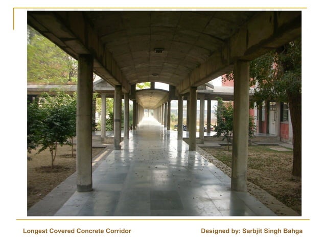 WORLD'S LONGEST COVERED CONCRETE CORRIDOR | PPT