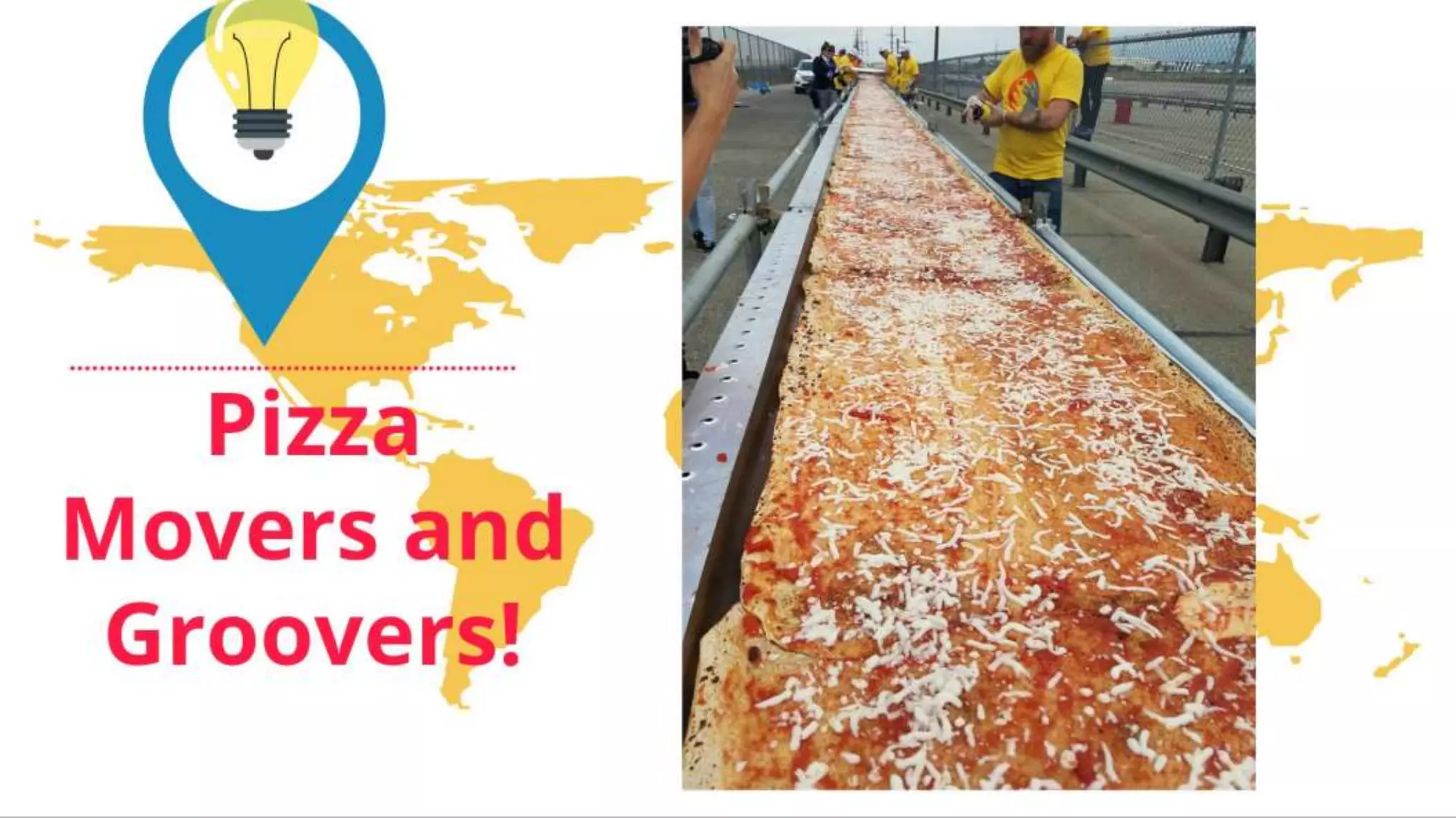 Longest pizza in the World Guinness World Record | PPTX