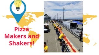 Longest pizza in the World Guinness World Record | PPTX
