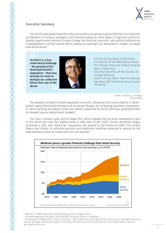 Longevity industry landscape overview 2017 - the science of longevity…