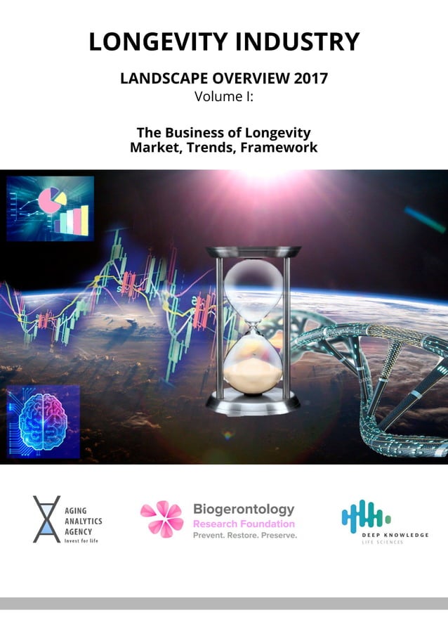 Longevity industry landscape overview volume 1 - executive summary | PDF
