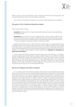 Longevity industry landscape overview volume 1 - executive summary | PDF