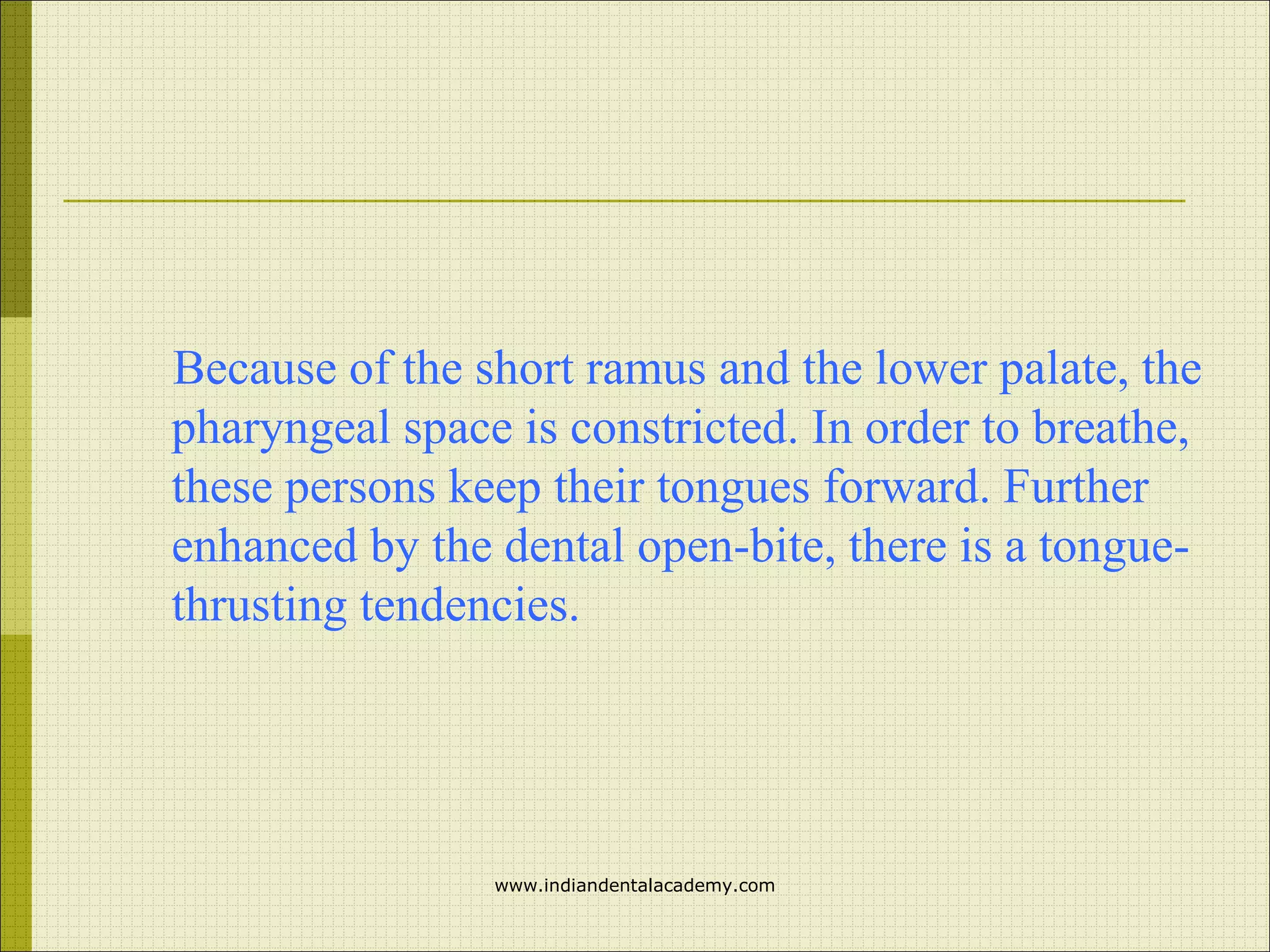 Long face syndrome | PPT