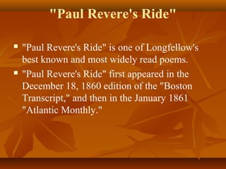 Longfellow | PPT