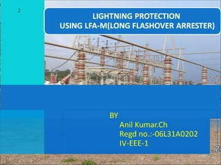 Long Flashover Arresters - EEERulez.BlogSpot.in