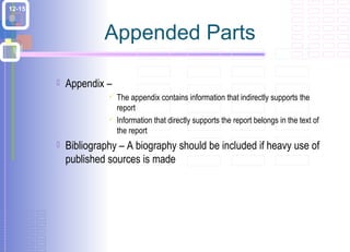Long formal report | PPT