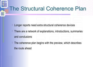 Long formal report | PPT