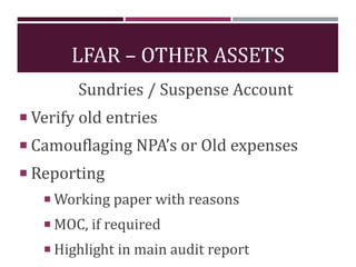 Long form audit report | PPTX