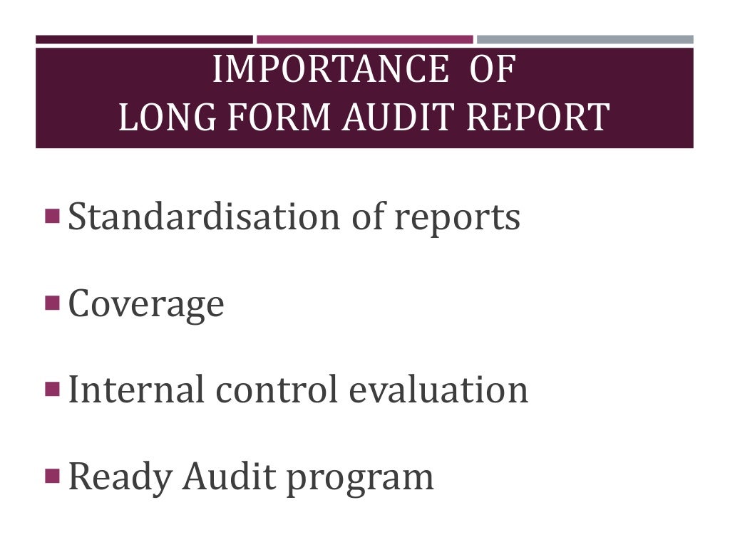 Long Form Audit Report long-form-audit-report