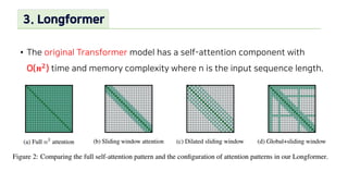 Longformer: The Long-Document Transformer | PDF | Technology & Computing