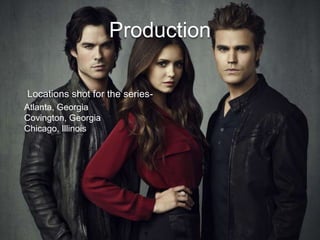 Long form tv the vampire diaries | PPTX
