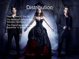 Long form tv the vampire diaries | PPTX