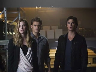 Long form tv the vampire diaries | PPTX