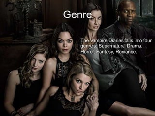 Long form tv the vampire diaries | PPTX