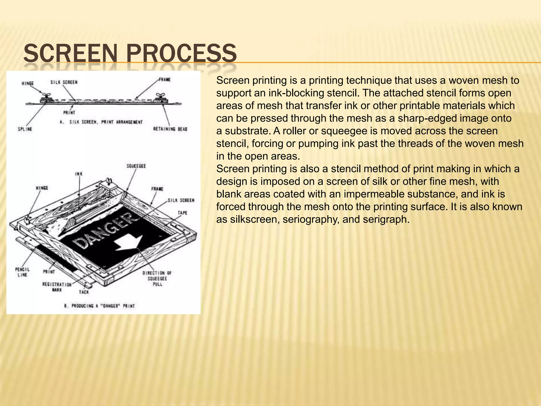 Understand print-based media production techniques and technology | PPTX