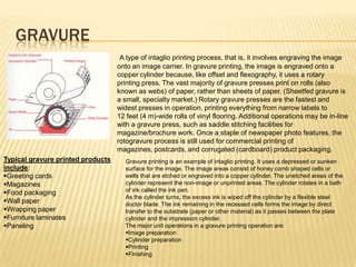 Understand print-based media production techniques and technology | PPT