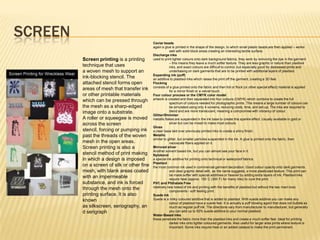 Understand print-based media production techniques and technology | PPT