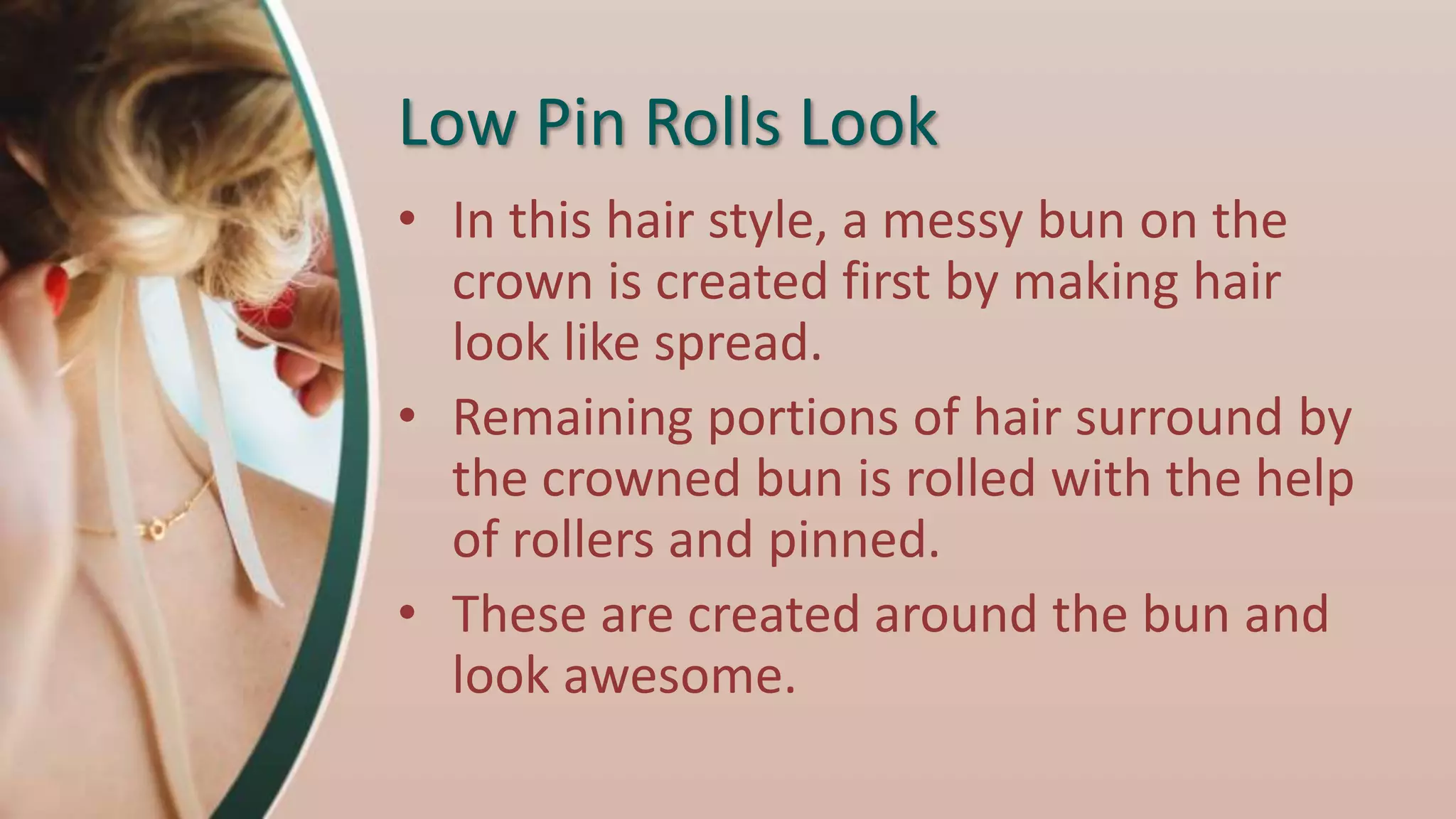 Long hair bun | PPT