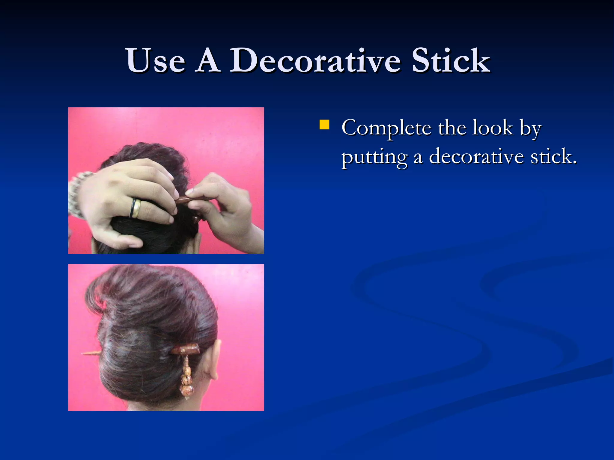 Long hair style (self) | PPT