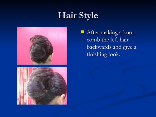 Long hair style (self) | PPT