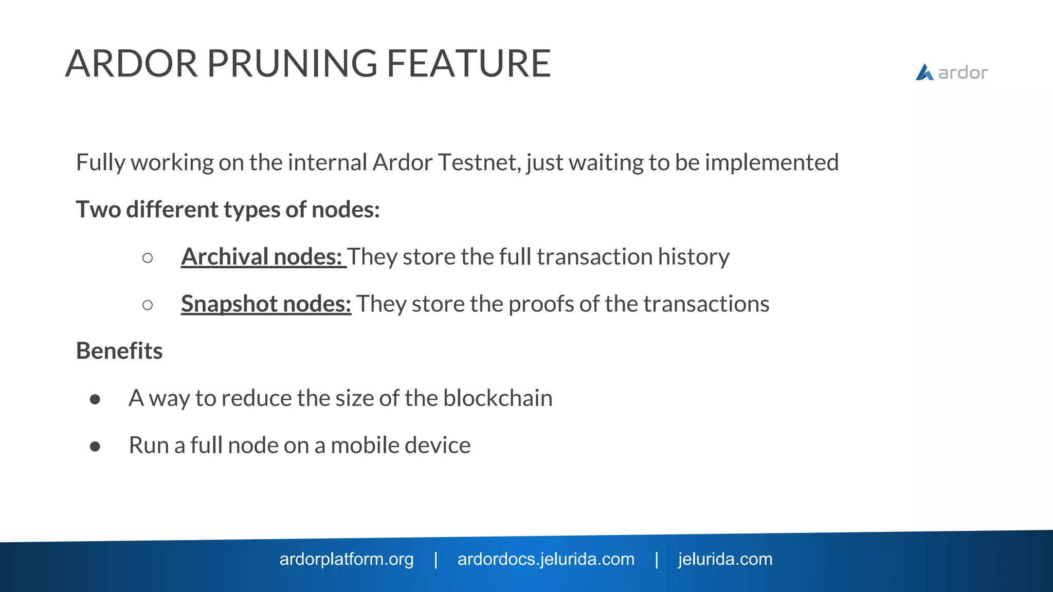 Ardor: First Working Parent-Child Chain Blockchain Platform ...