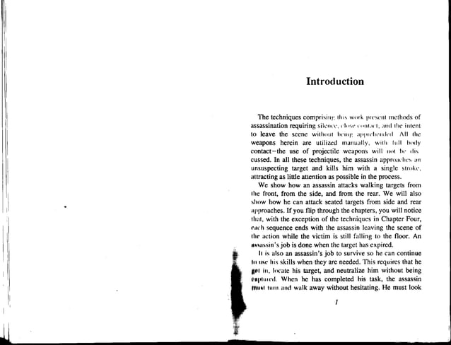 Long, hei 21 techniques of silent killing | PDF