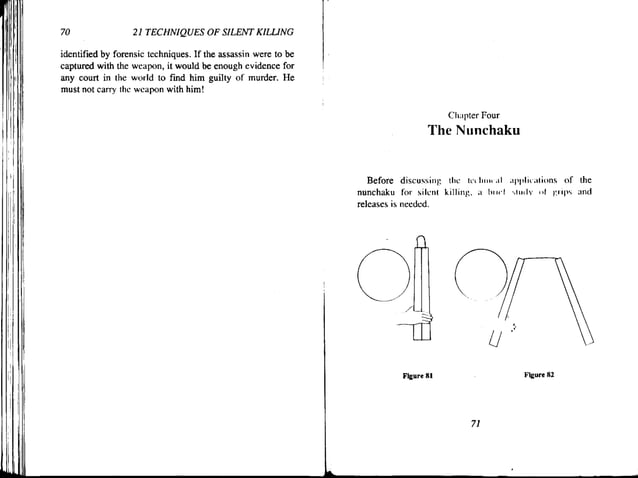 Long, hei 21 techniques of silent killing | PDF