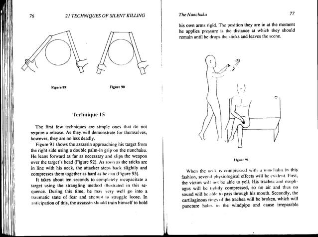 Long, hei 21 techniques of silent killing | PDF